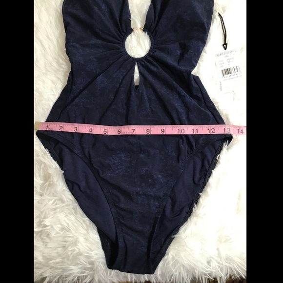 Robin Piccone | Swim | New Robin Piccone Ava Halter Plunge Onepiece ...
